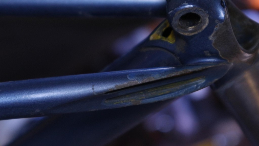 ODNAWIANIE ROWERÓW - klasyczna rama Masi - velove.pl